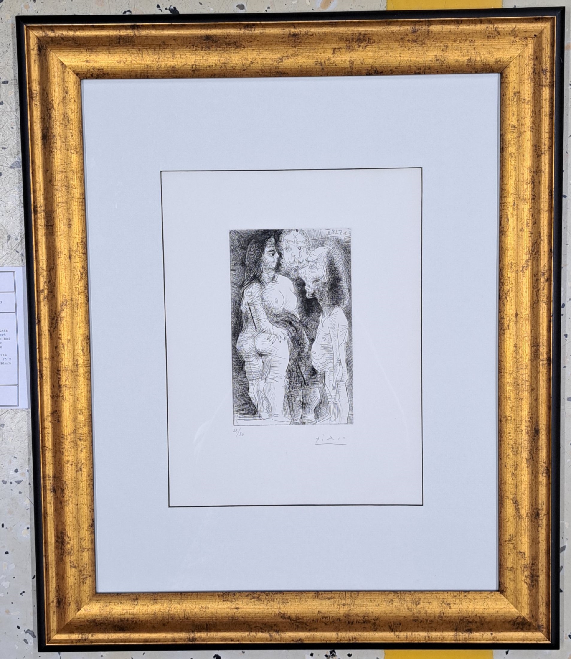 Untitled By Pablo Picasso