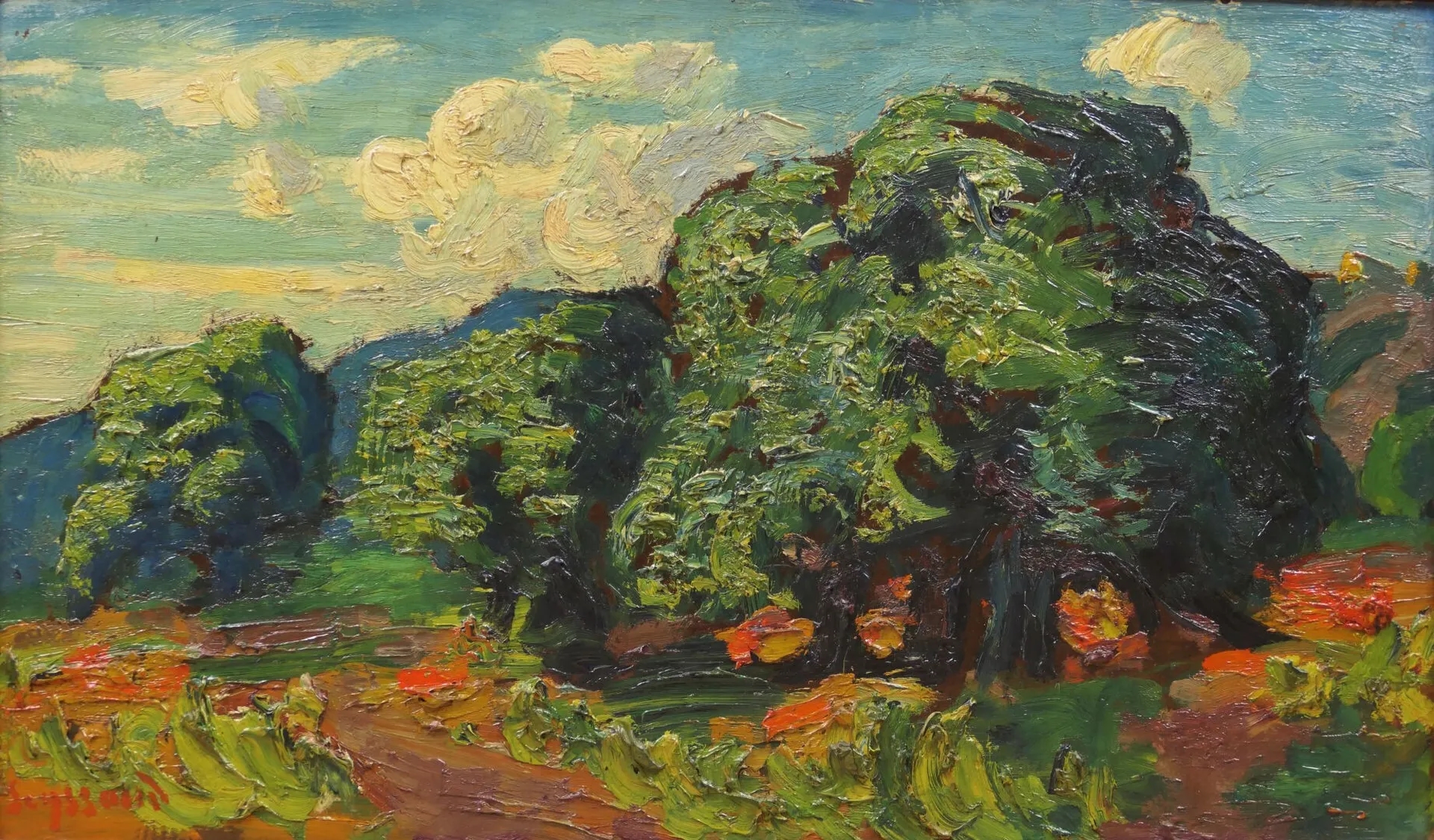 René Auguste Seyssaud | Paysage | MutualArt