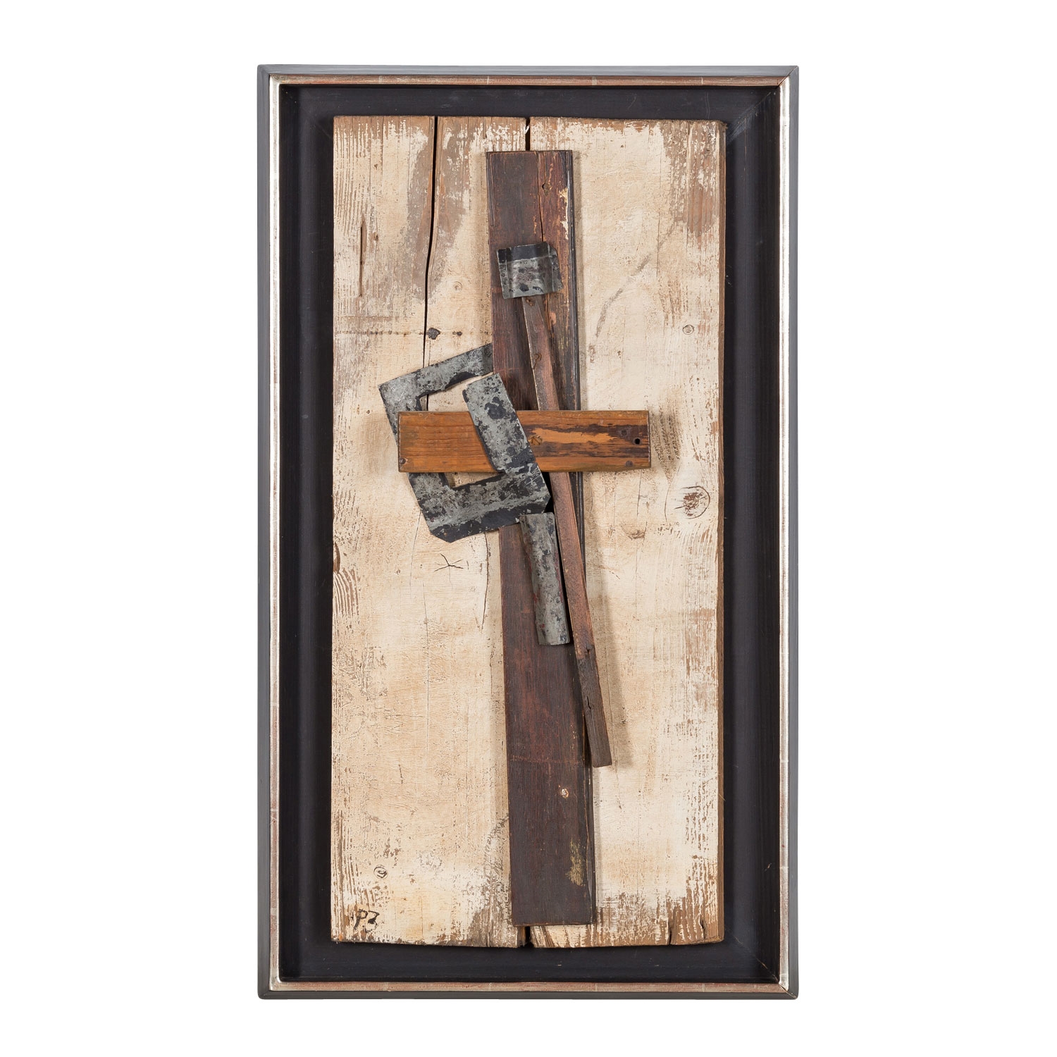 Russian School, 20th Century | geometrical form elements | MutualArt