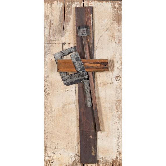 Russian School, 20th Century | geometrical form elements | MutualArt