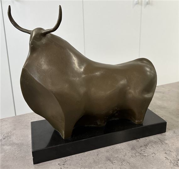Fernando Botero | The Bull | MutualArt