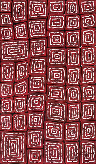Thomas Tjapaltjarri | Tingari Story | MutualArt
