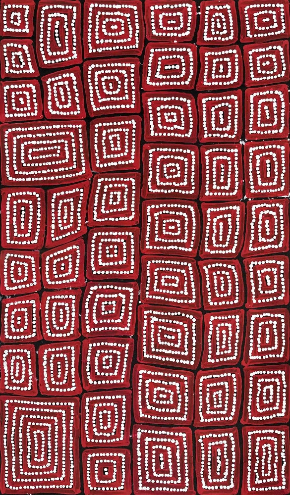 Thomas Tjapaltjarri | Tingari Story | MutualArt
