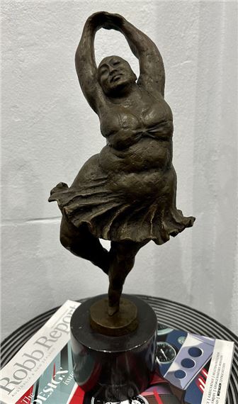 Fernando Botero | Voluptuous Ballerina | MutualArt