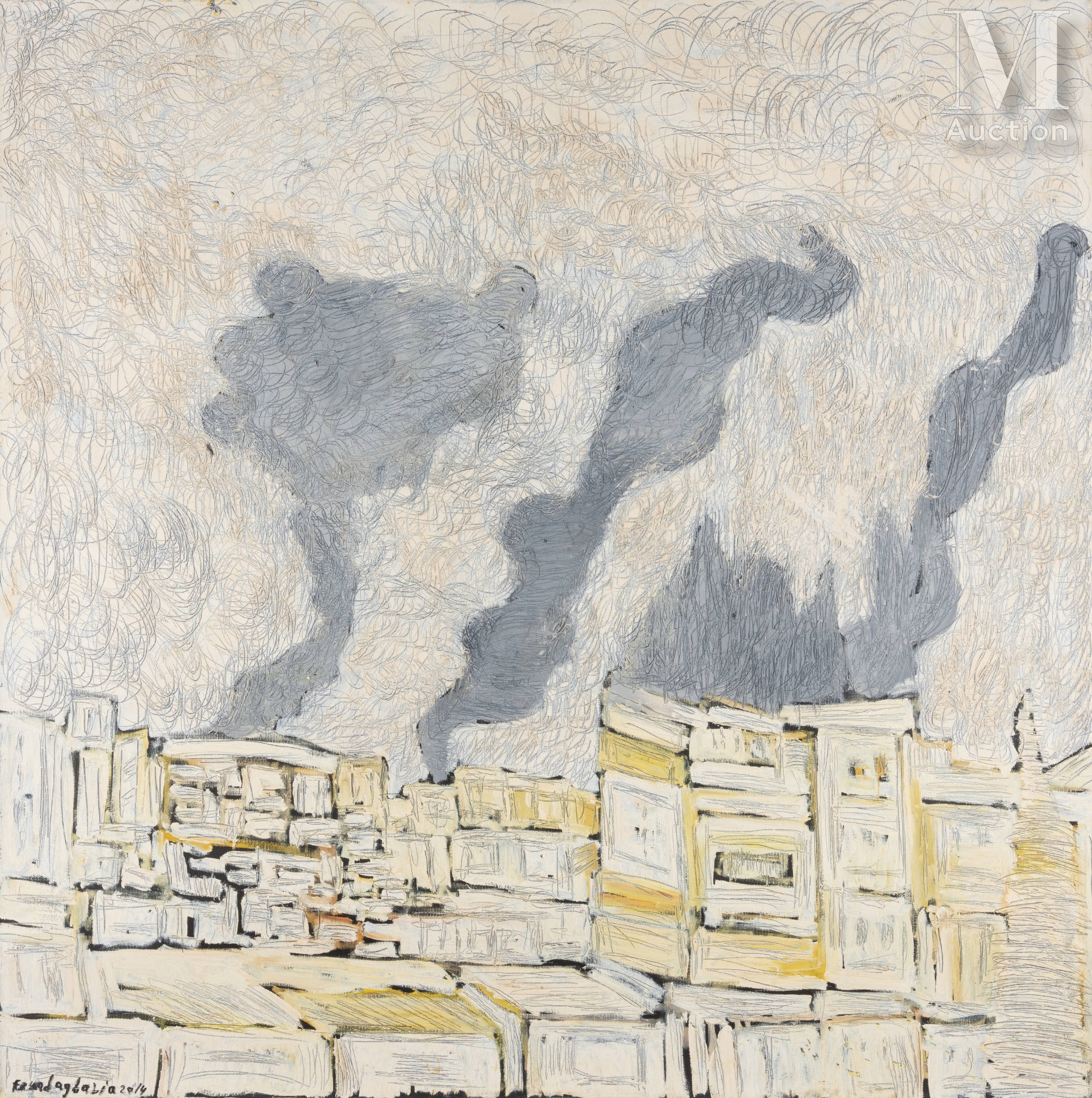 Fouad Agbaria | Gaza | MutualArt