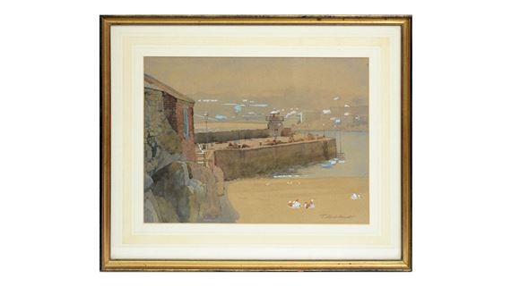 Thomas Maidment | The Old Harbour, St Ives, | MutualArt