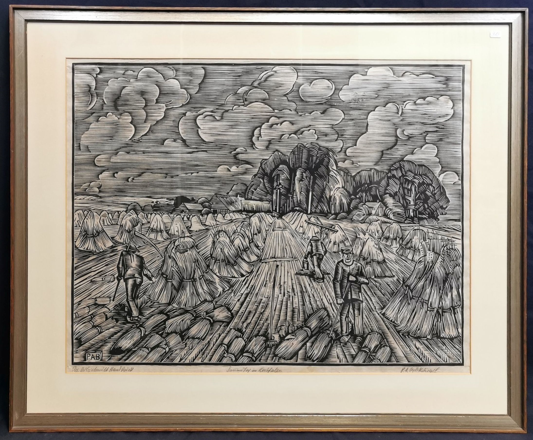 Peter August Böckstiegel | Sommertag in Westfalen (1937) | MutualArt