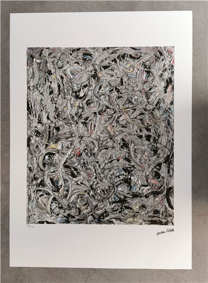 Jackson Pollock | Eyes in the Heat II | MutualArt