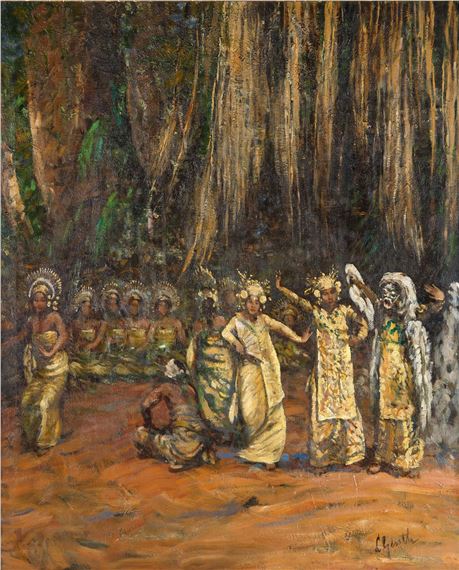 Lillian Mathilde Genth | Bali Dancers | MutualArt