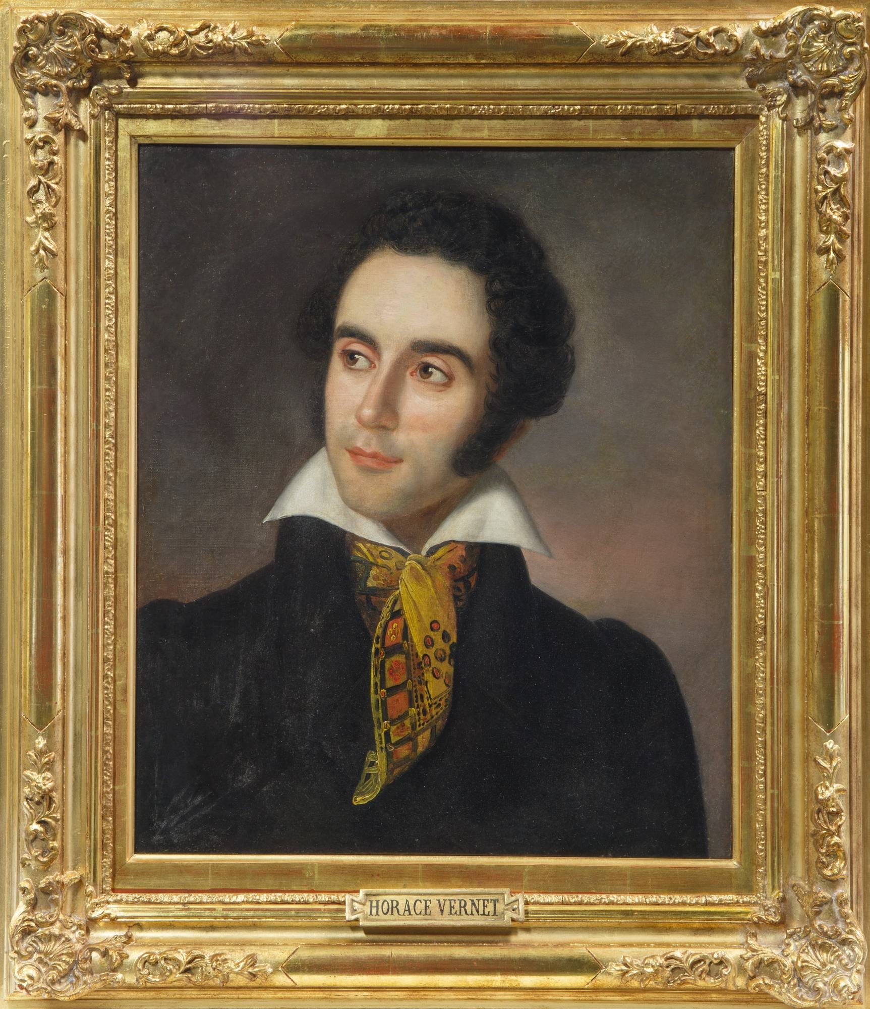 Horace Vernet | Portrait of Vincenzo Bellini | MutualArt