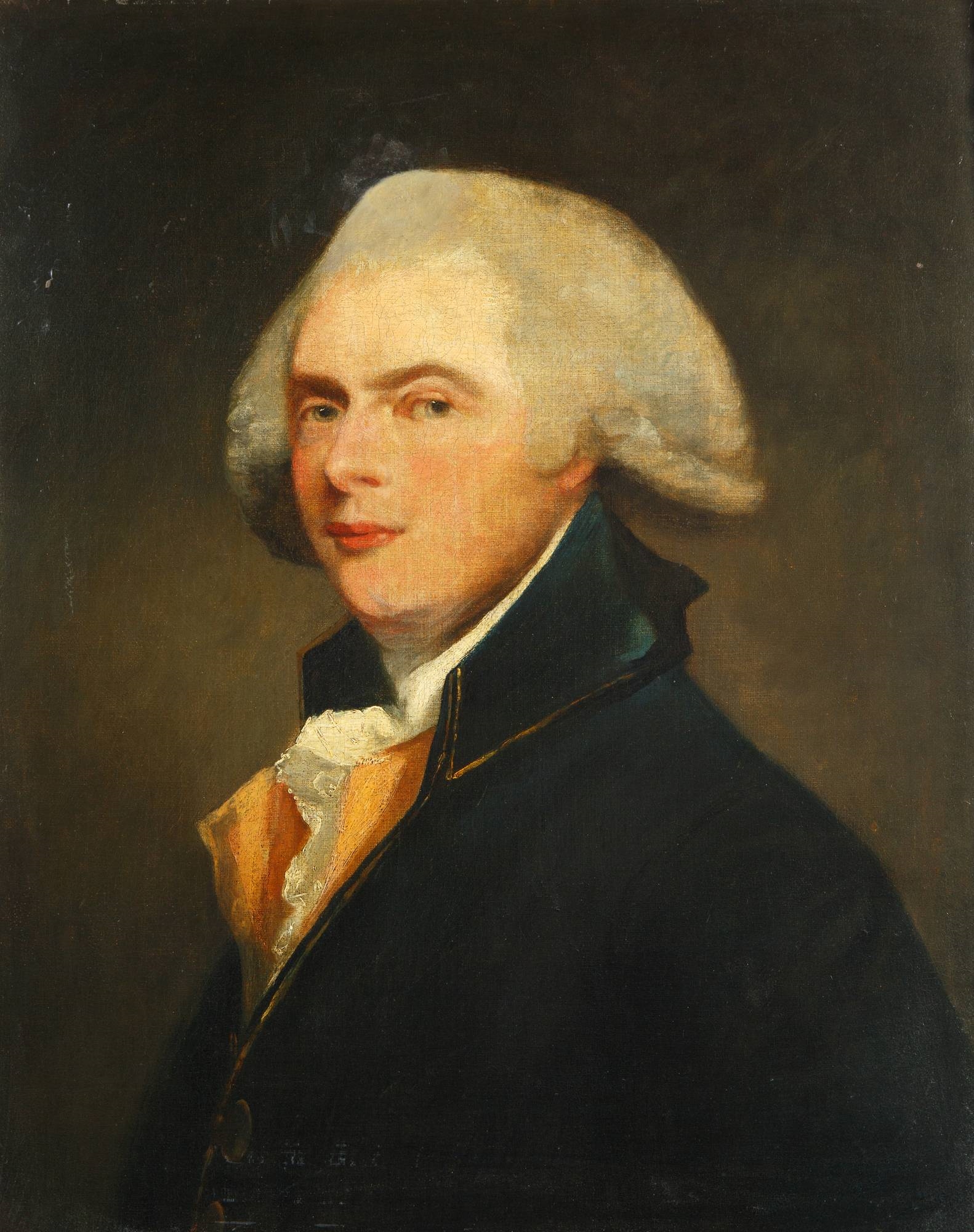 George Romney | Portrait Of a Man | MutualArt