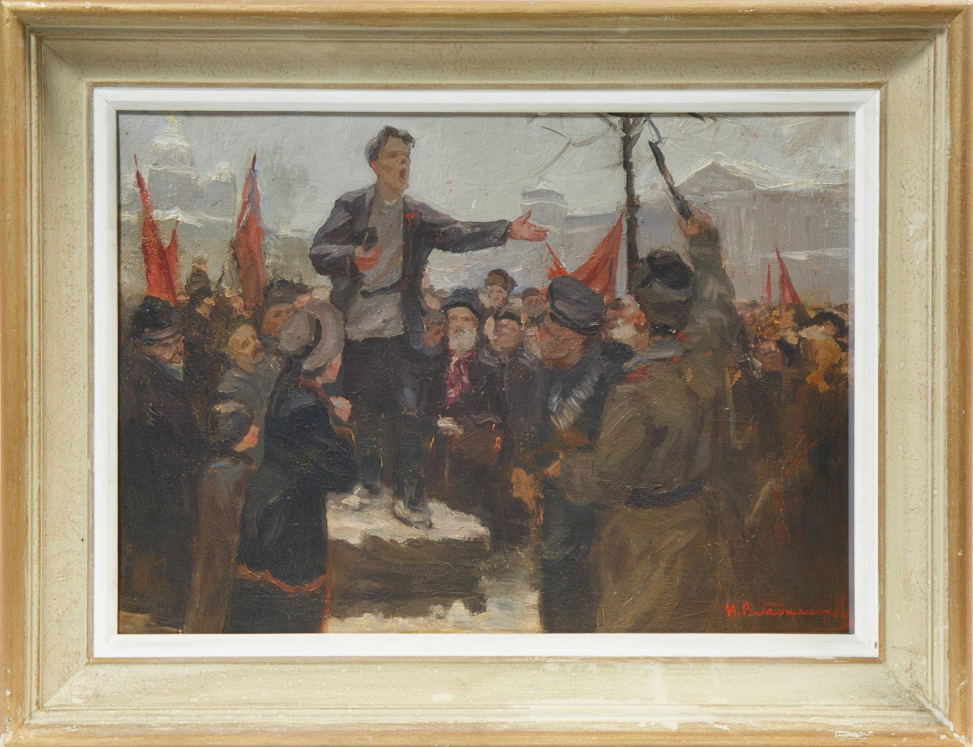 Ivan Vladimirov | Agitation | MutualArt