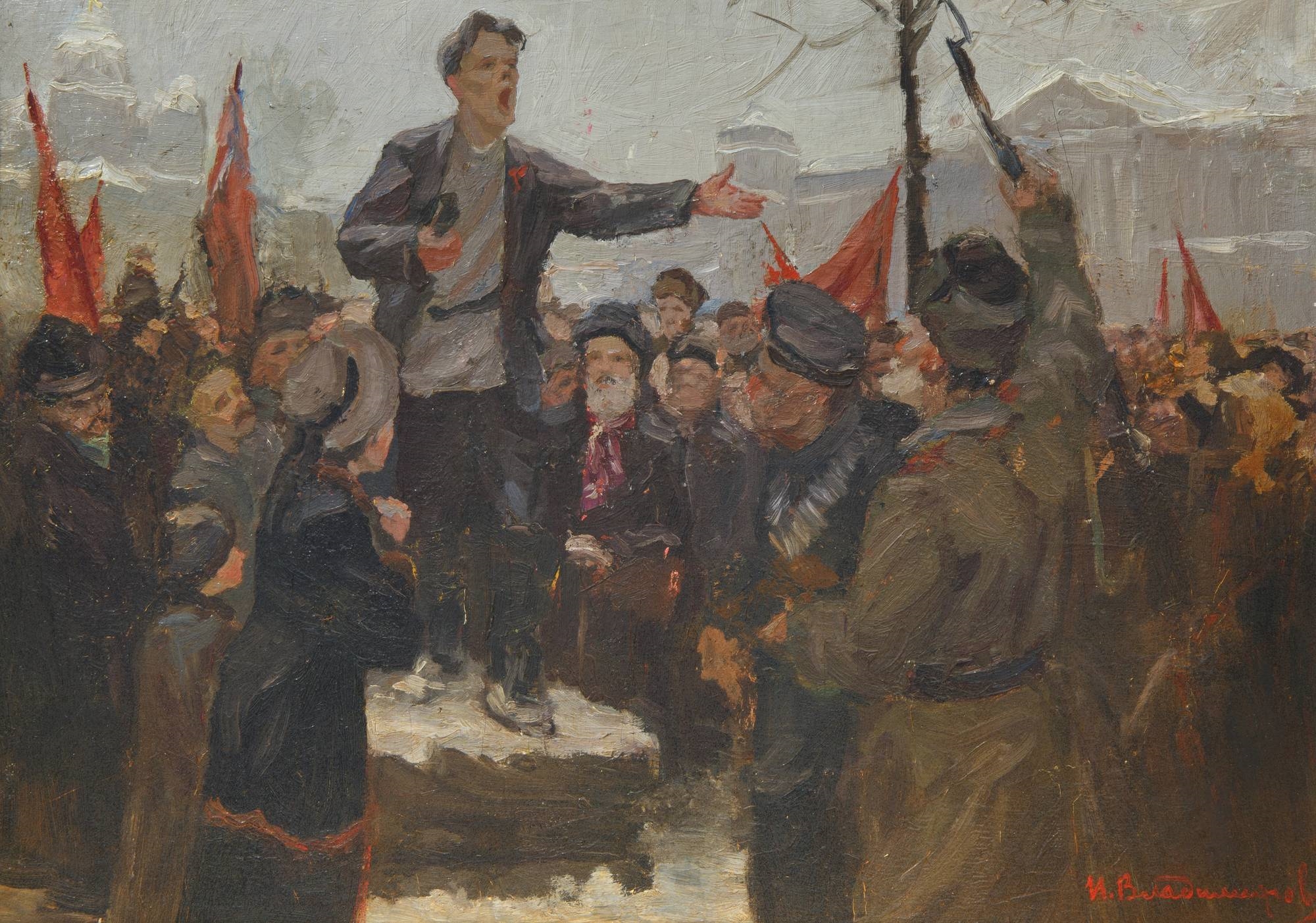 Ivan Vladimirov | Agitation | MutualArt