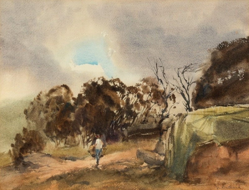 Kath Ballard | A Patch Of Blue | MutualArt