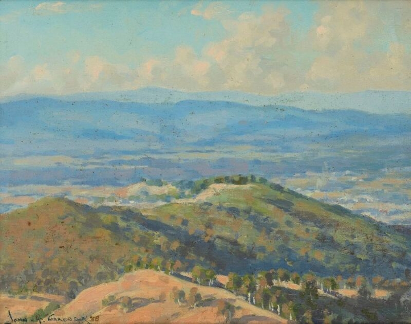 John Andrew Gardner | The Ground Painting of Korbula (1981) | MutualArt