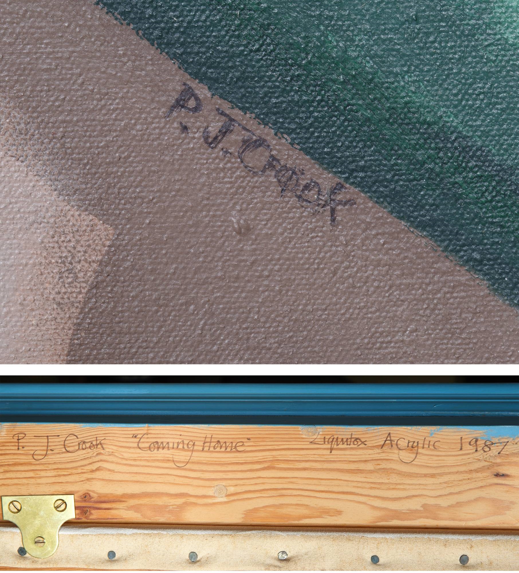 PJ Crook | Coming Home, 1987 (1987) | MutualArt