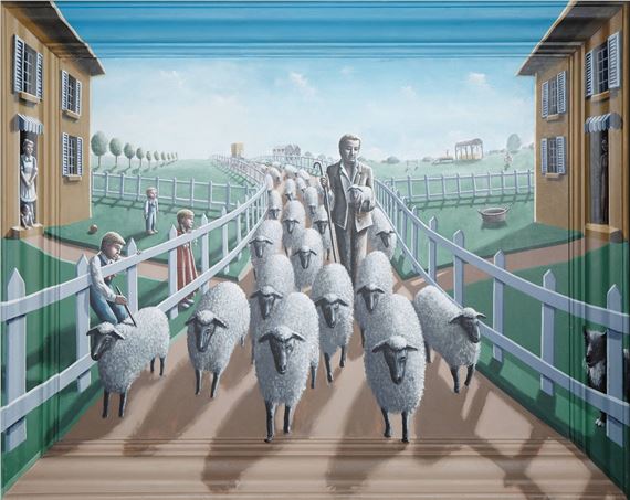 PJ Crook | Coming Home, 1987 (1987) | MutualArt