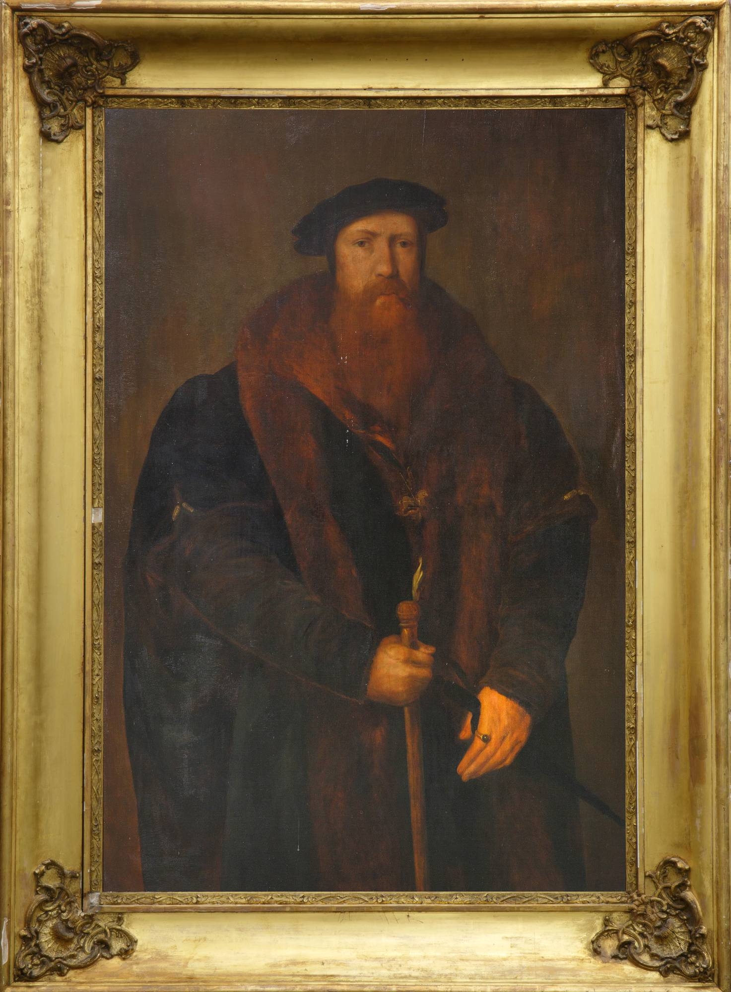 Flemish School, 16th Century | Portrait of William Paget, 1st Baron ...