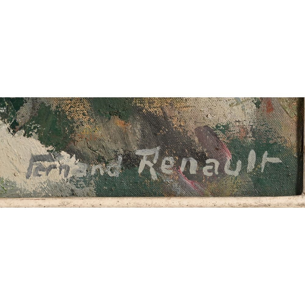 Albert Fernand-Renault | Modèle nu posant | MutualArt