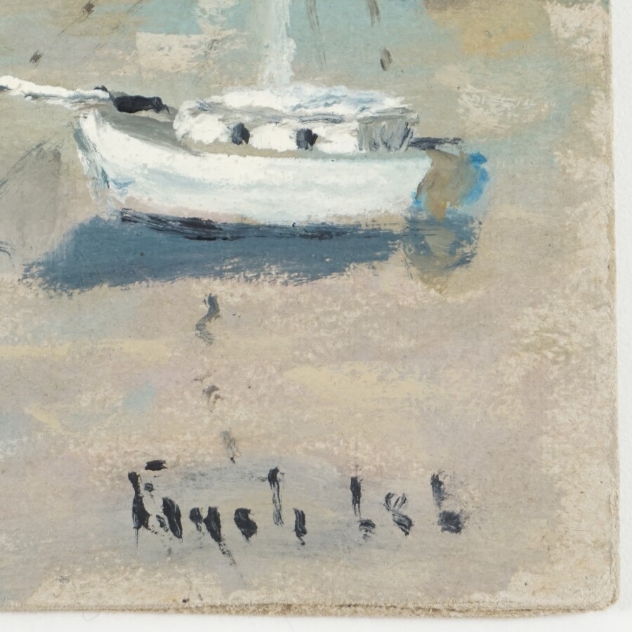 Fanch Lel | Le port de Doëlan (2011) | MutualArt