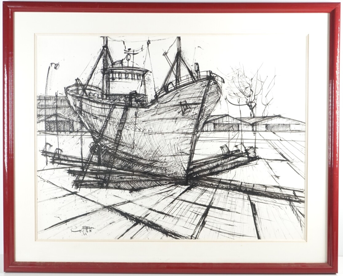 Béatrice‏ Giffo | Chantier naval | MutualArt