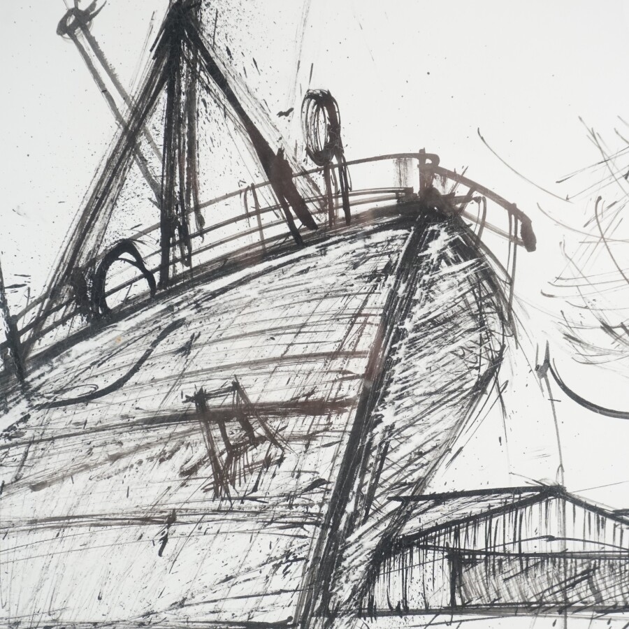 Béatrice‏ Giffo | Chantier naval | MutualArt