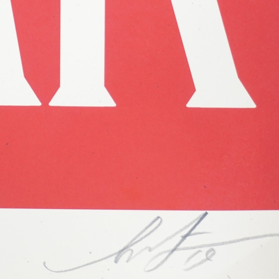 Shepard Fairey | Make Art Not War | MutualArt