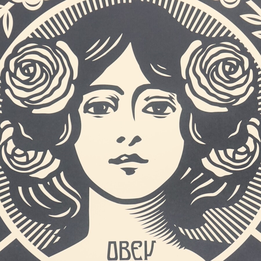 Shepard Fairey | Make Art Not War | MutualArt