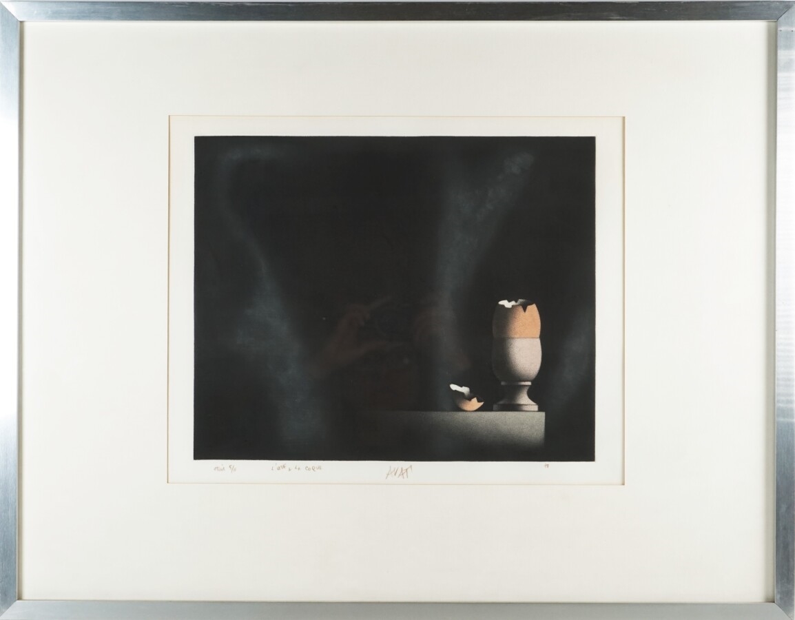 Mario Avati | L'oeuf à la coque | MutualArt