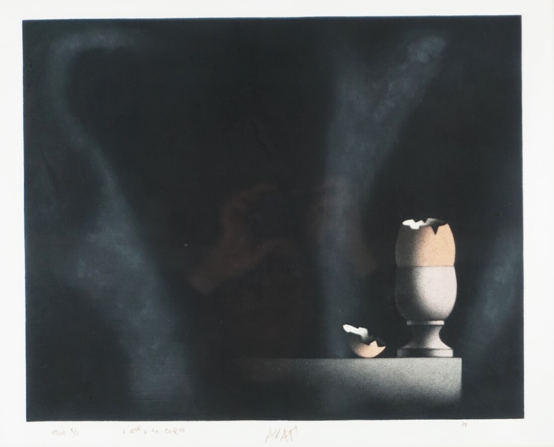 Mario Avati | L'oeuf à la coque | MutualArt