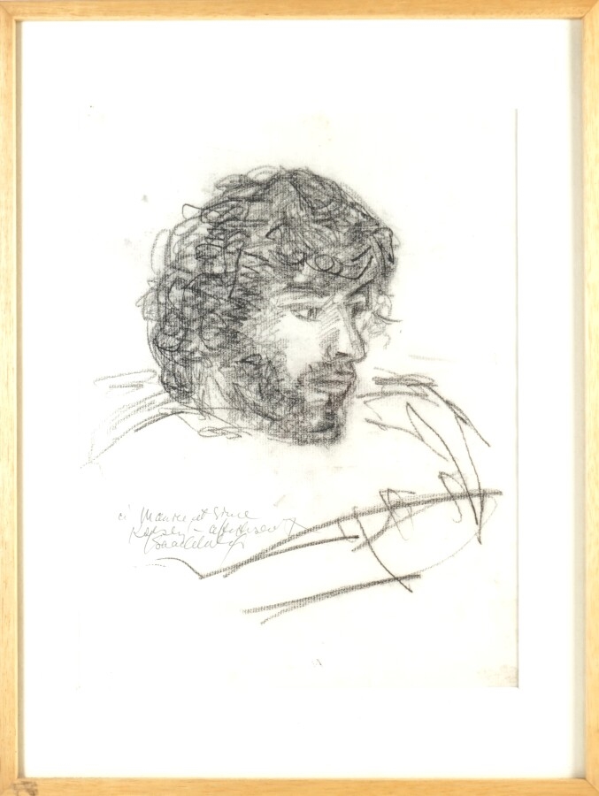 Isaac Celnikier | Portrait d'homme | MutualArt