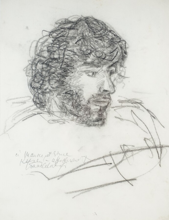 Isaac Celnikier | Portrait d'homme | MutualArt