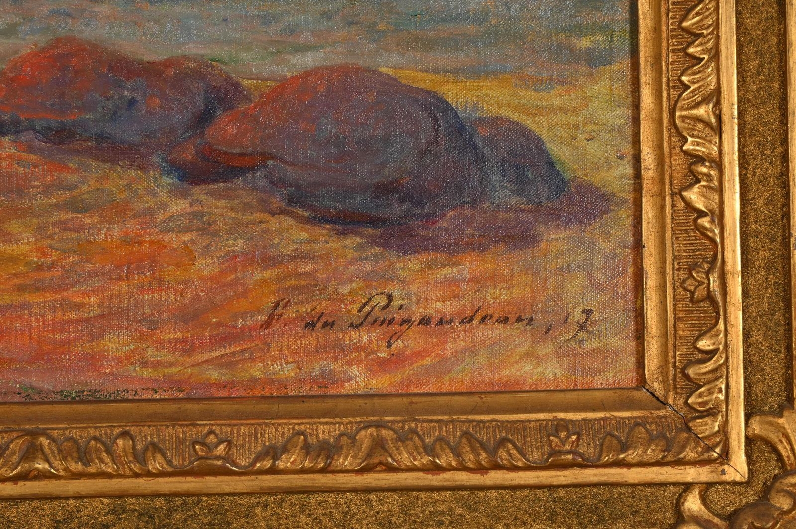 Fernand Loyen de Puigaudeau | Coucher de soleil devant la maison du Douanier | MutualArt