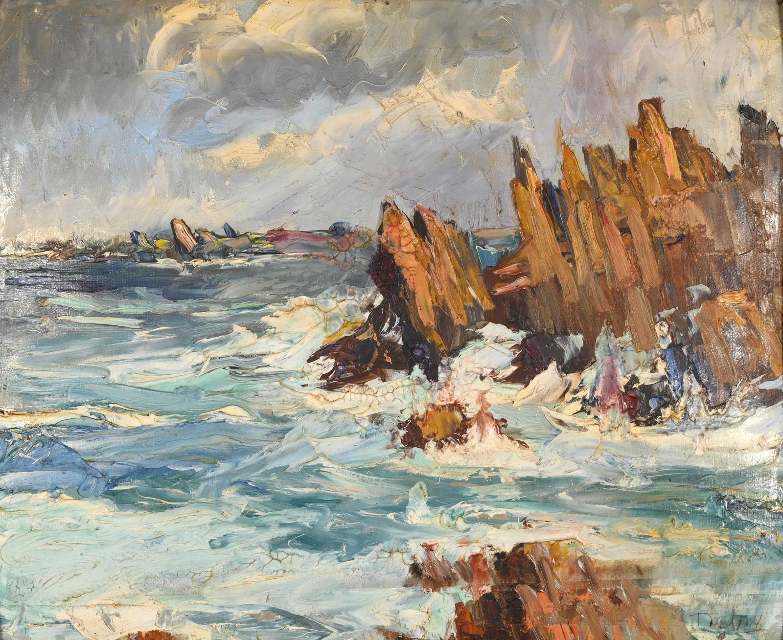 Lucien Victor Félix Delpy | Cette oeuvre est référencée au catalogue ...