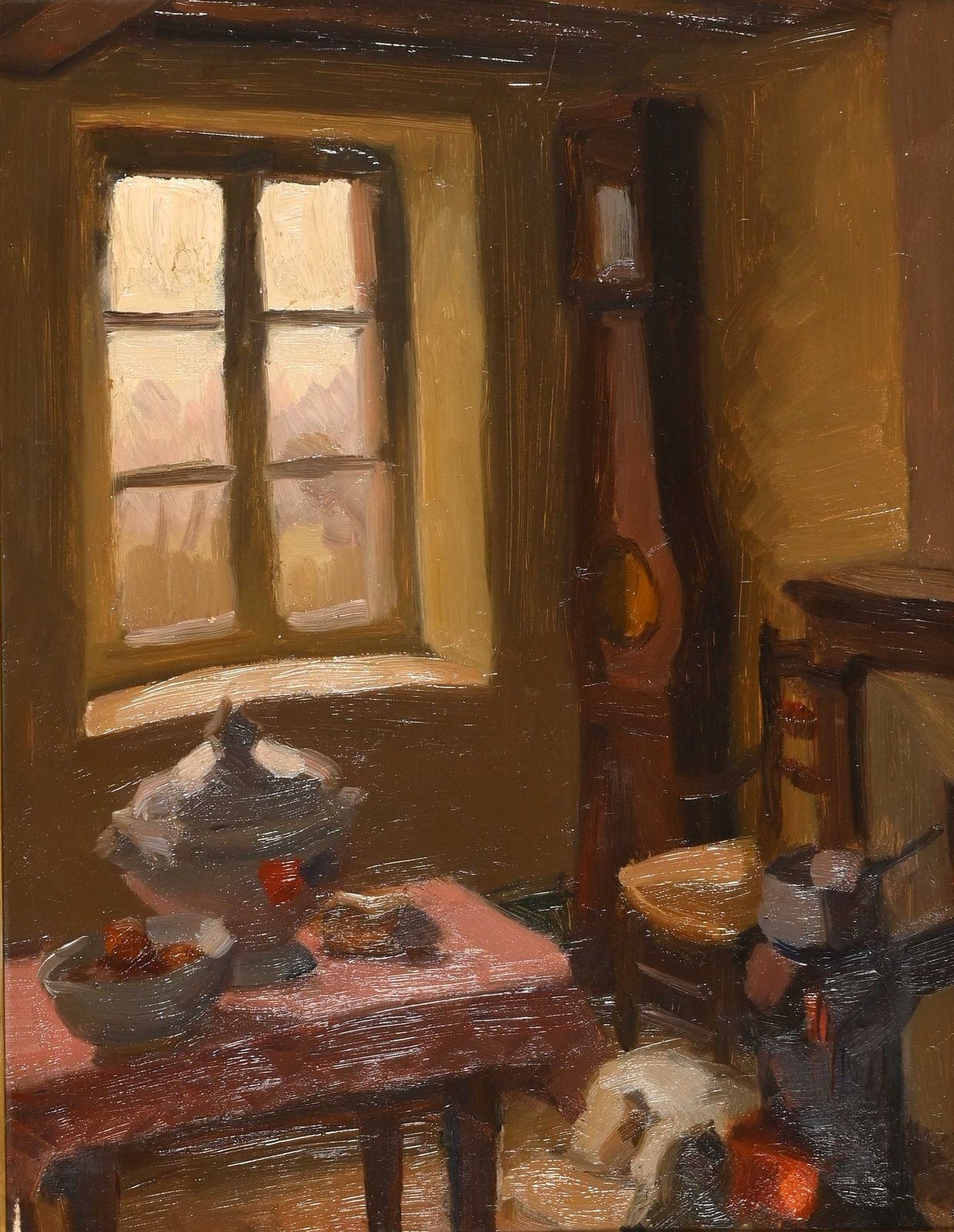 Jules Émile Zingg | Intérieur | MutualArt