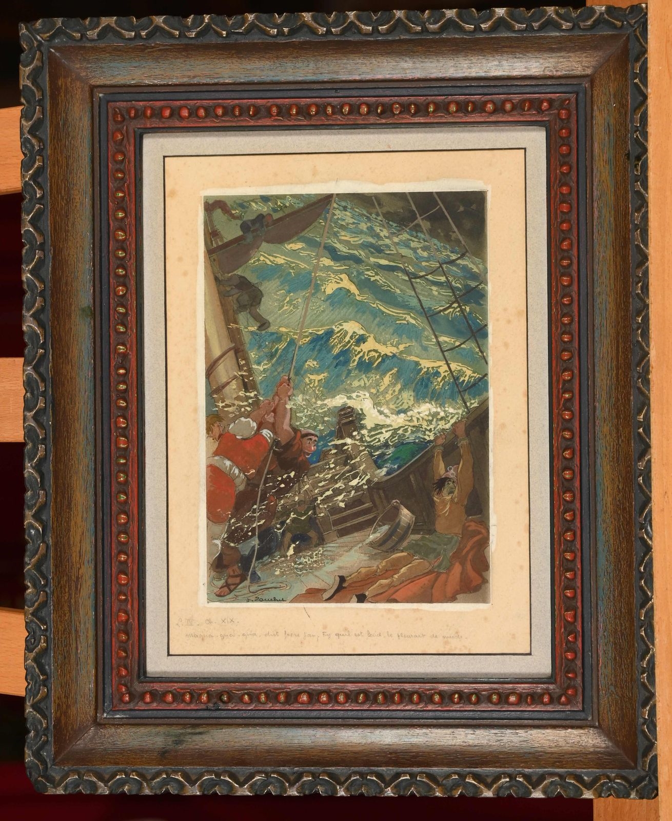 Jacques Touchet | Frère Jean dans la tempête | MutualArt