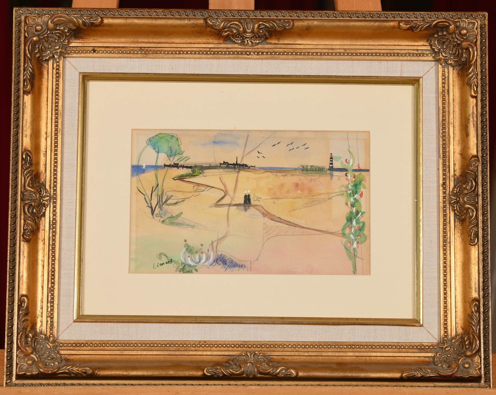 Maurice Leonard | Les Bigoudènes (1952) | MutualArt