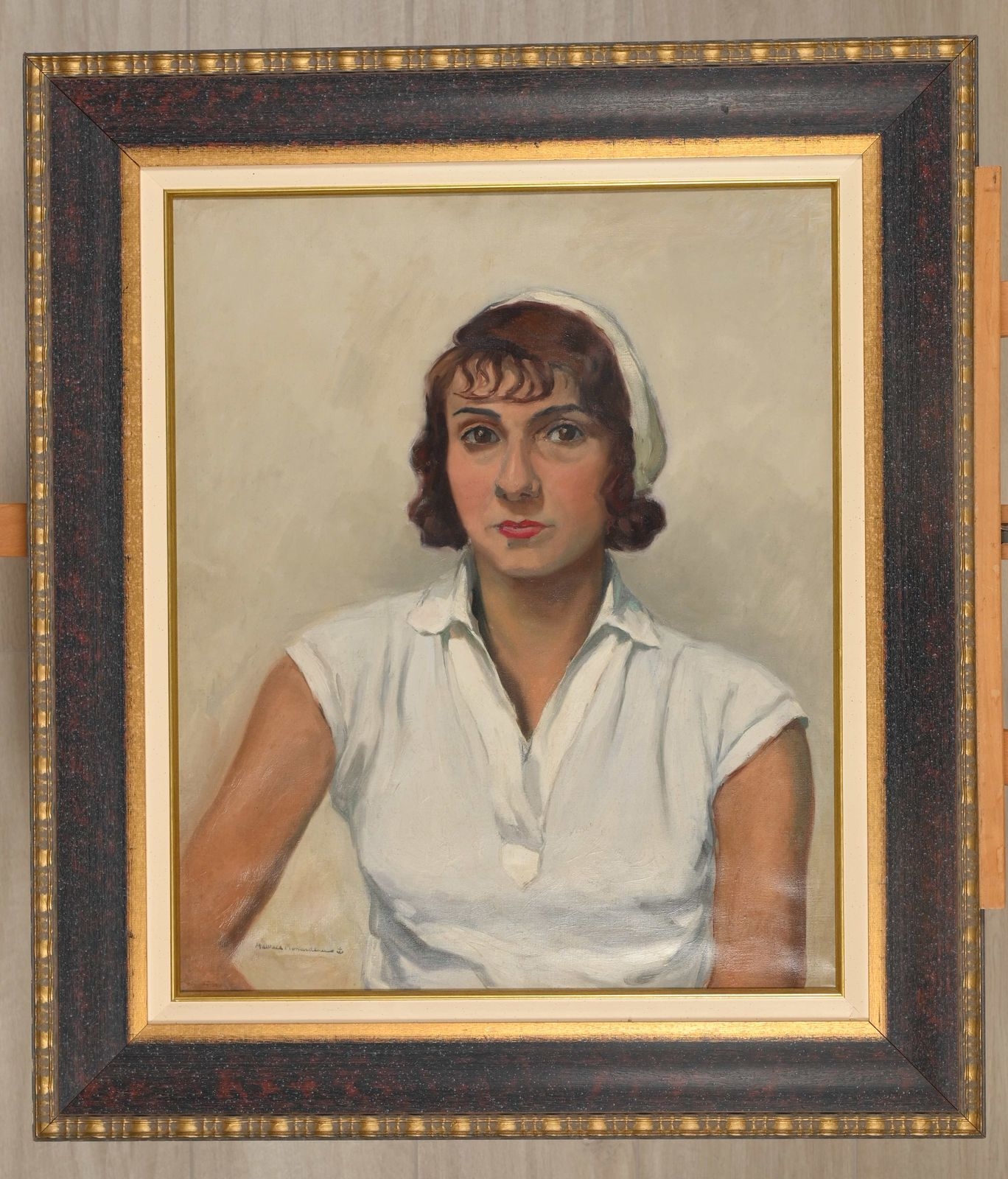 Maurice Menardeau | Madame Ménardeau épouse du peintre | MutualArt