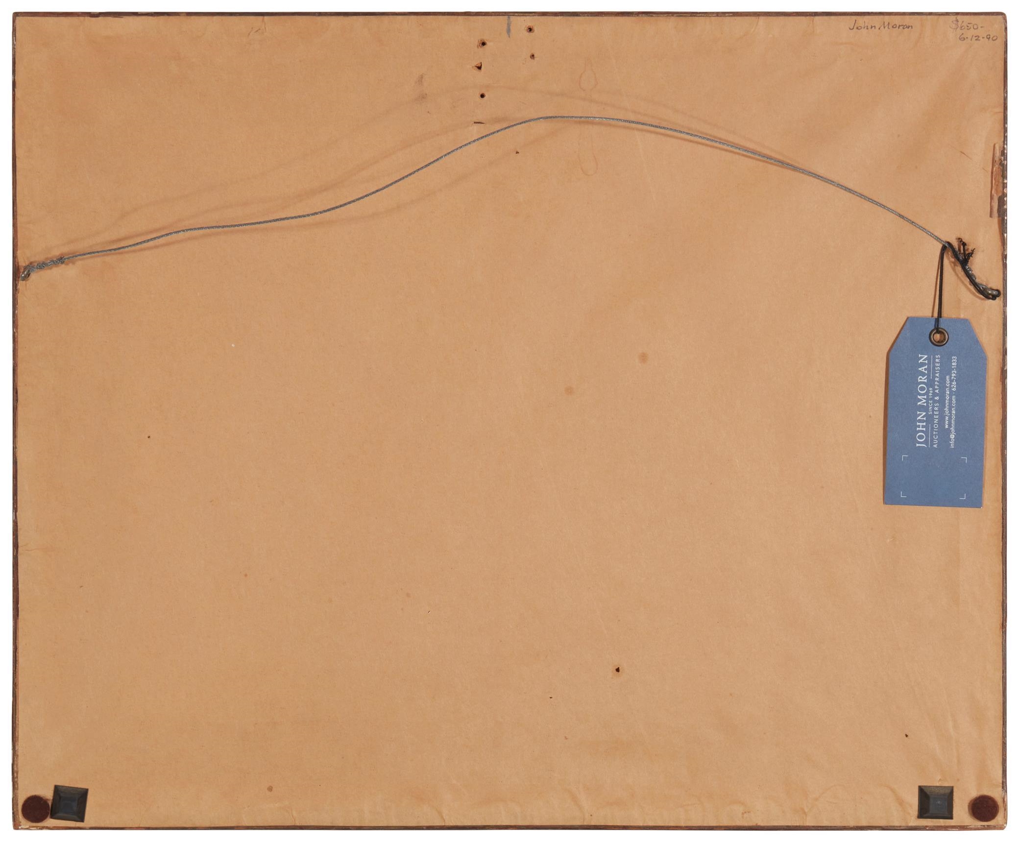 Geoffrey Holt | Wildflower landscape with eucalyptus trees | MutualArt