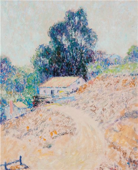 William Henry Clapp | Road leading to a house | MutualArt
