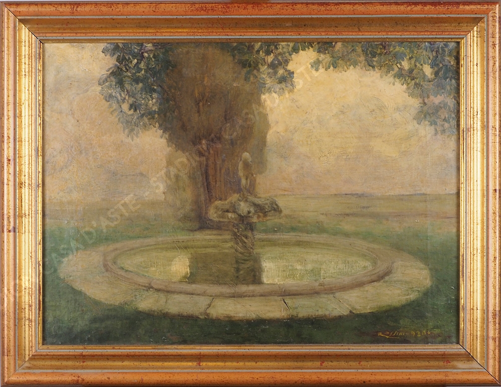 Romano Rossini | La Fontana | MutualArt