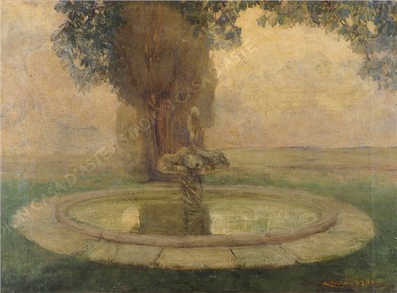 Romano Rossini | La Fontana | MutualArt