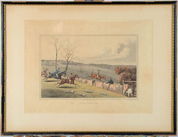 Henry Thomas Alken | Stag Hunting (1820) | MutualArt