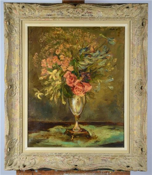 Robert Roche | Old Fashioned Bouquet | MutualArt