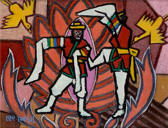 Lee Taegil | 4 Artworks at Auction | MutualArt