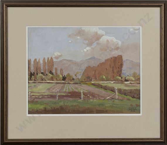 Colin Vernon Wheeler | Spring Turning (1919) | MutualArt