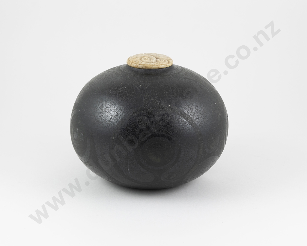 Anneke Borren | Anneke Borren Lidded Orb | MutualArt