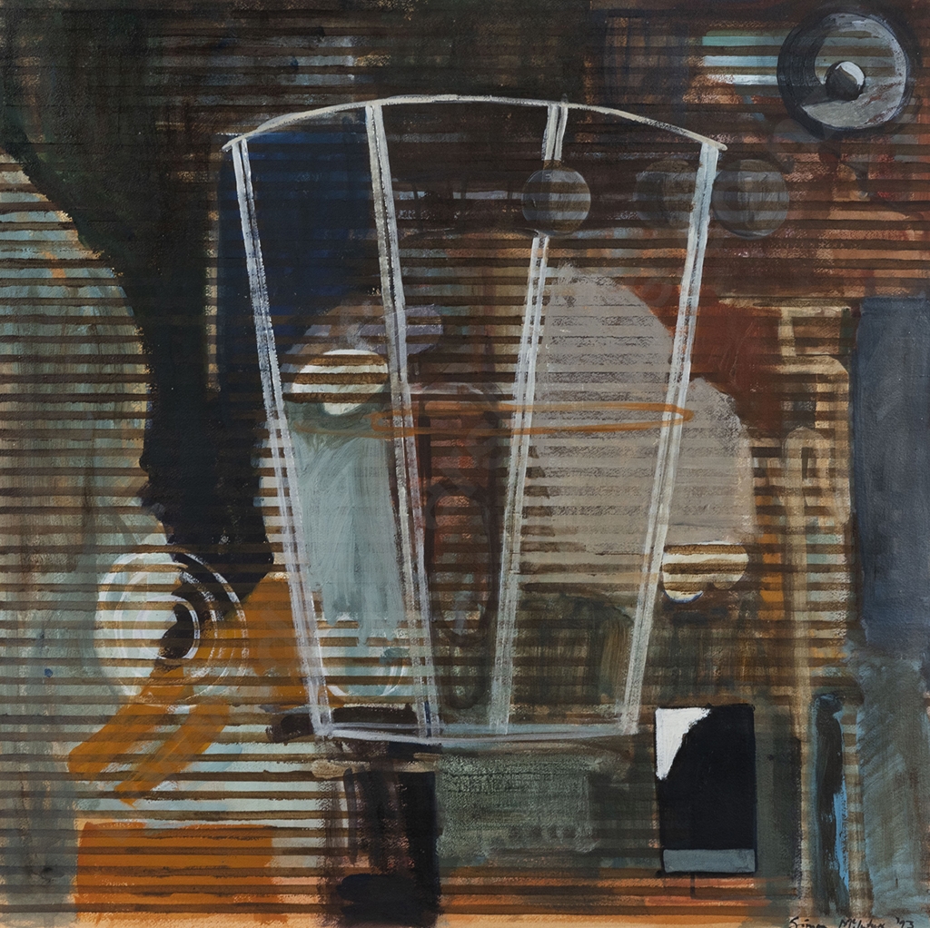 Simon Mcintyre | Untitled Abstract (1955) | MutualArt