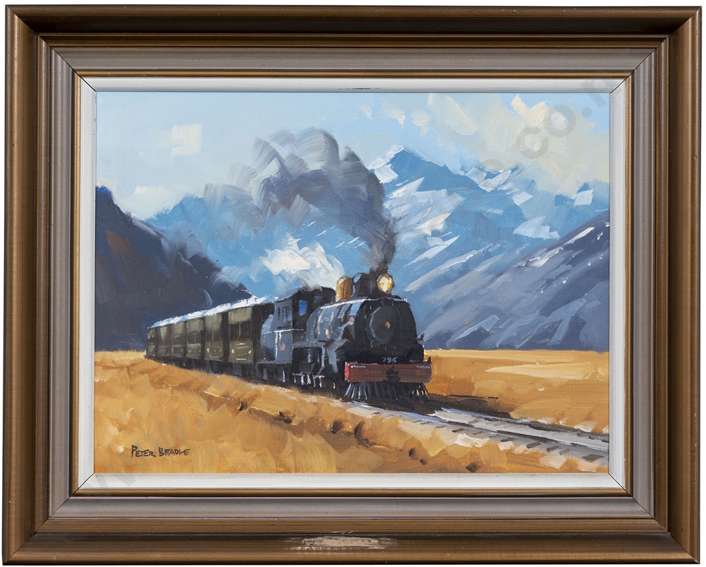 Peter Beadle | Diamond Peak Eglinton Valley (1933) | MutualArt