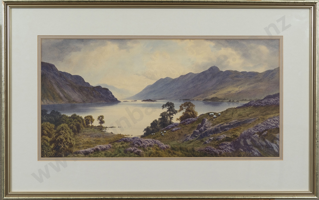 Donald A Paton | Loch Ailort (1879) | MutualArt